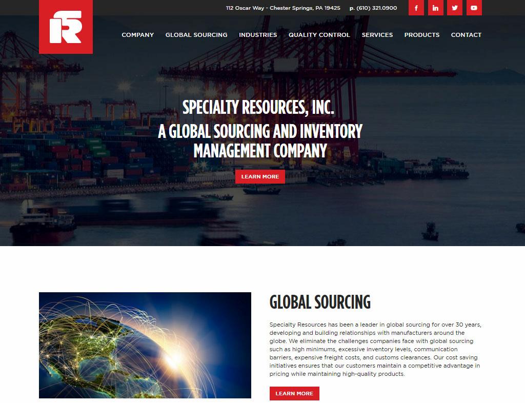 Welcome to Specialty Resources’ New Website! - Specialty Resources Inc.